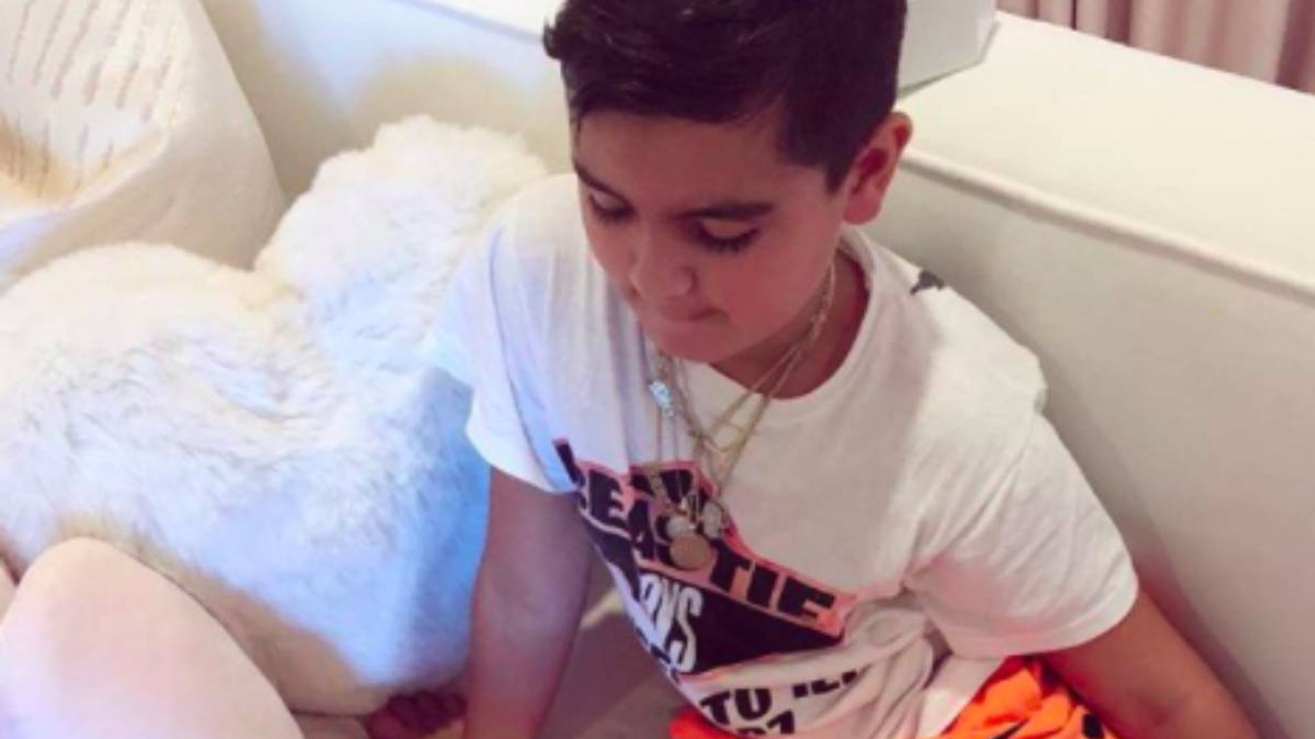 Kim Kardashian sparks reaction after sharing new photo with nephew ...