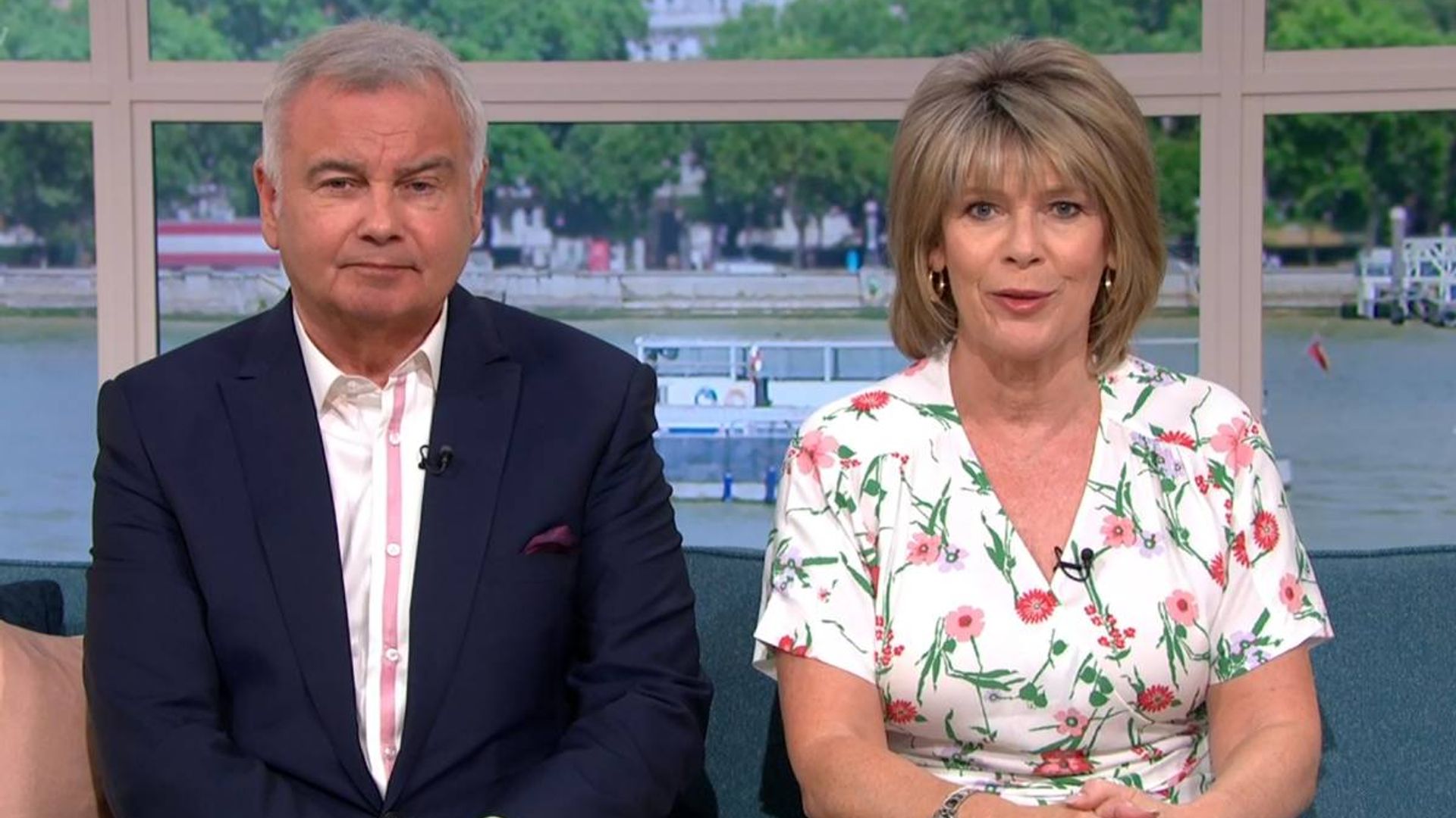 This Morning star Eamonn Holmes reveals why Ruth Langsford's feeling ...