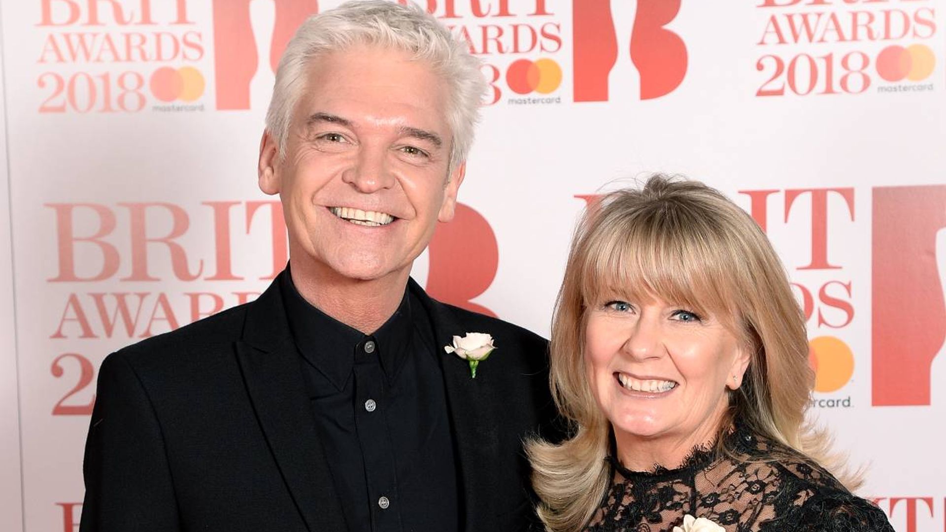 Phillip Schofield and wife Stephanie Lowe pose for rare family photo ...