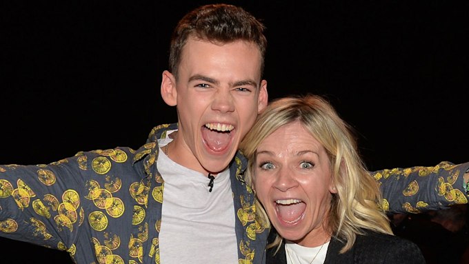 Zoe Ball's son Woody Cook looks unrecognisable in new photo as they ...