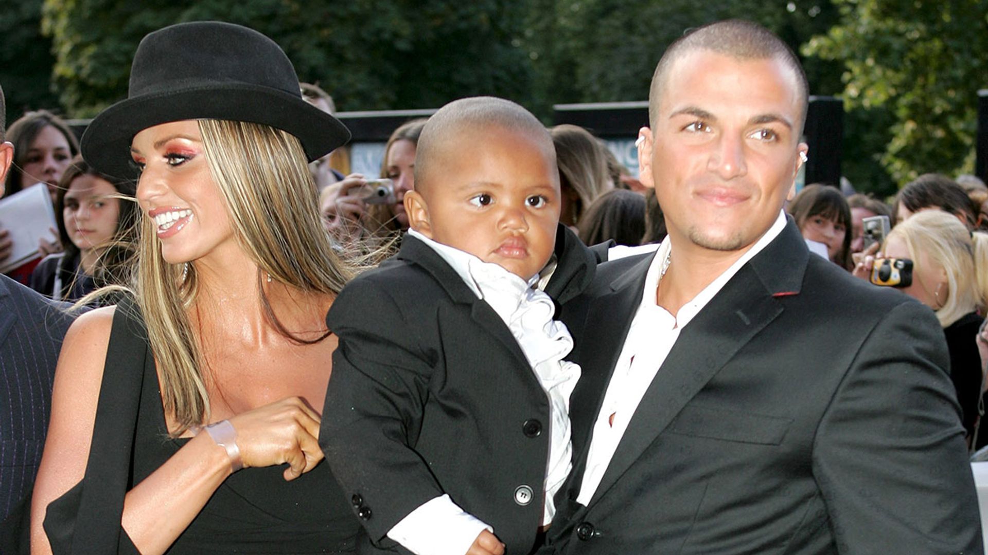 Peter Andre shares birthday message for Katie Price's son Harvey | HELLO!