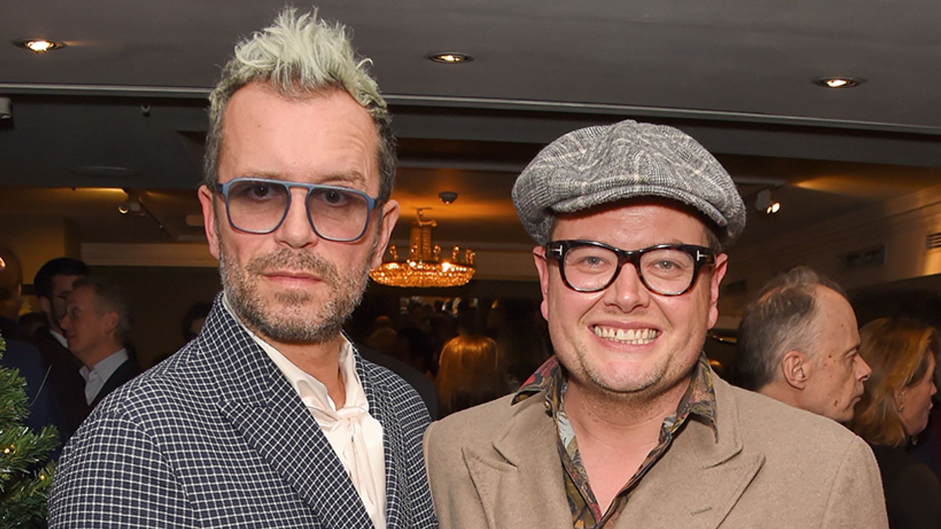 Who is Alan Carr's husband Paul Drayton and did Adele marry them? | HELLO!