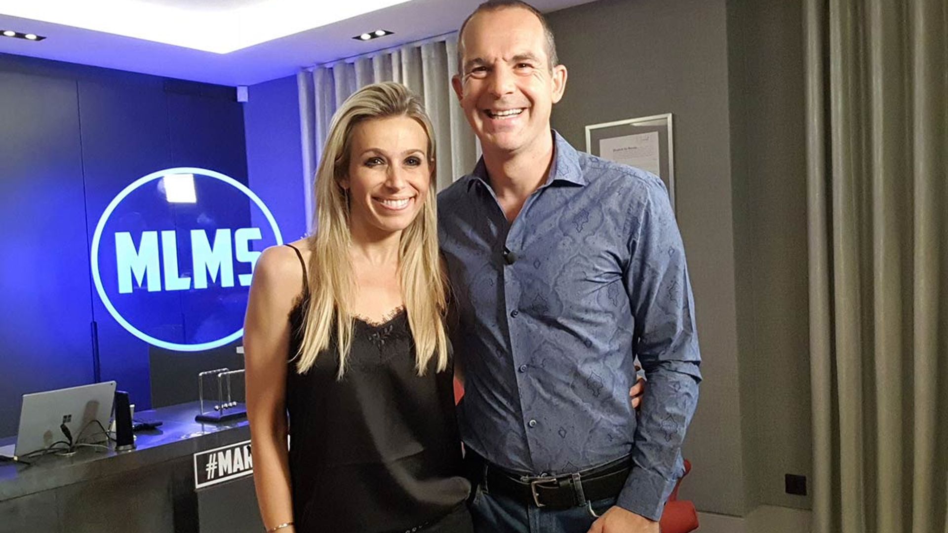 This Morning's Martin Lewis reveals the one thing his wife Lara ...