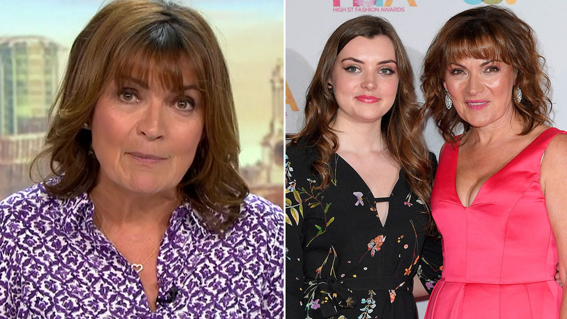 Lorraine Kelly Holds Back Tears As She Recalls Heartache Over Being Separated From Daughter