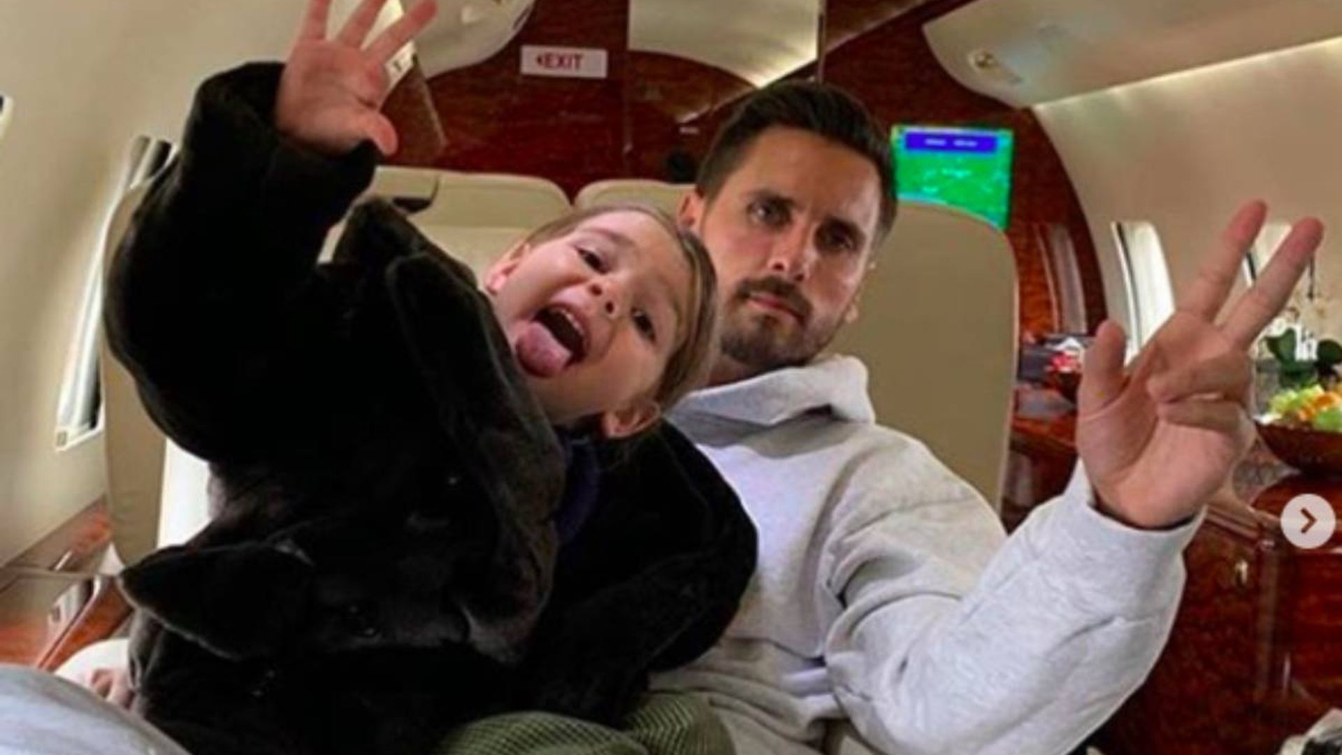 Scott Disick's son Reign looks identical to famous dad in new photo ...