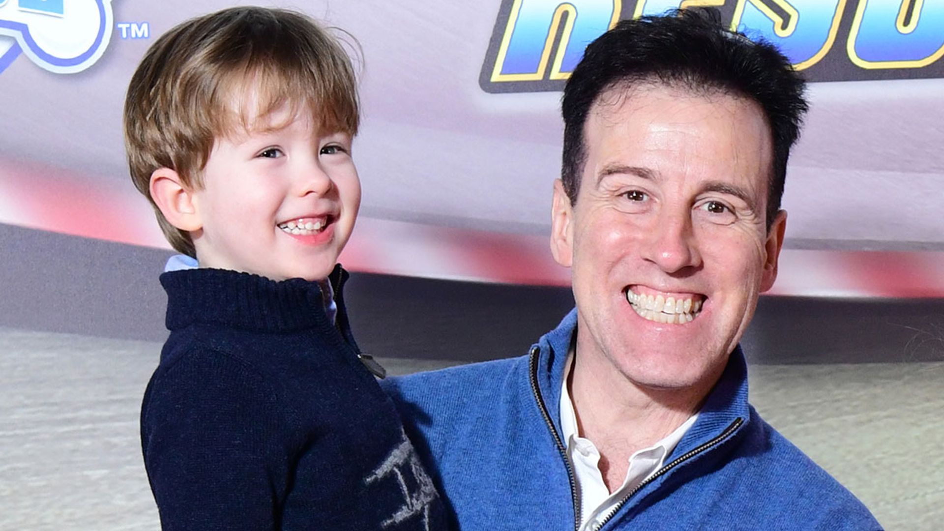 Anton du Beke's 3-year-old son rushed to hospital for operation | HELLO!