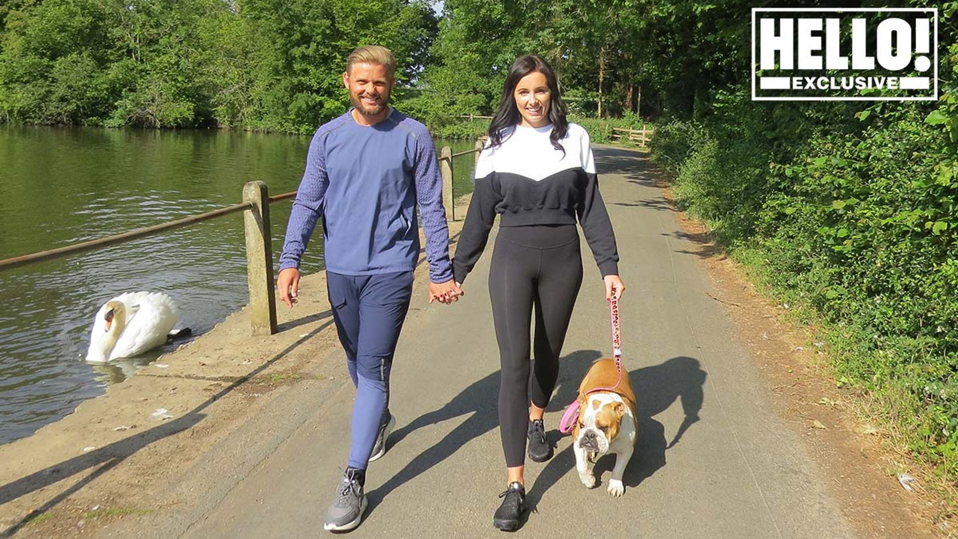 Jeff Brazier explains how lockdown has strengthened his marriage to ...