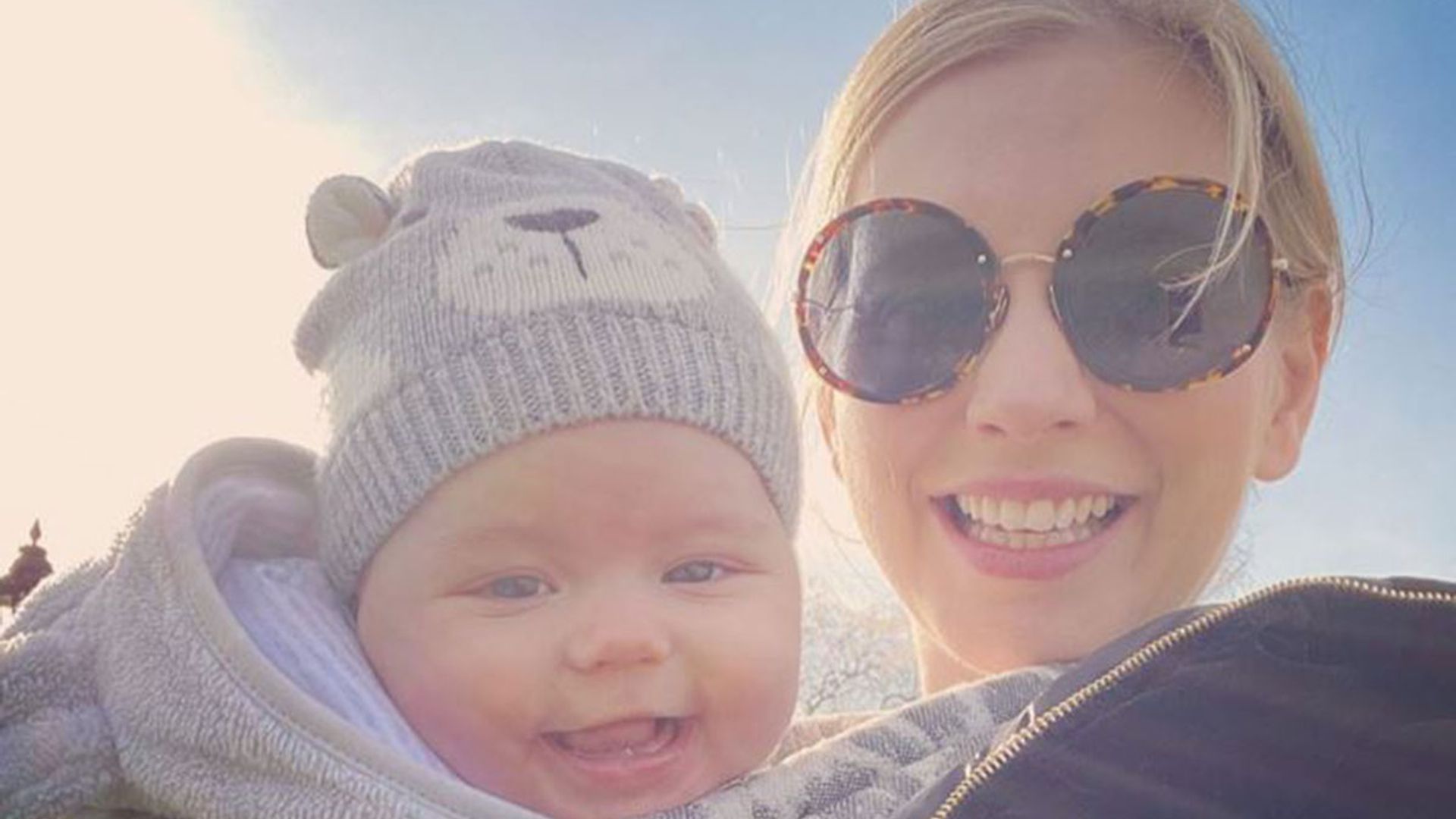 Rachel Riley melts hearts with gorgeous new photo of baby Maven on ...