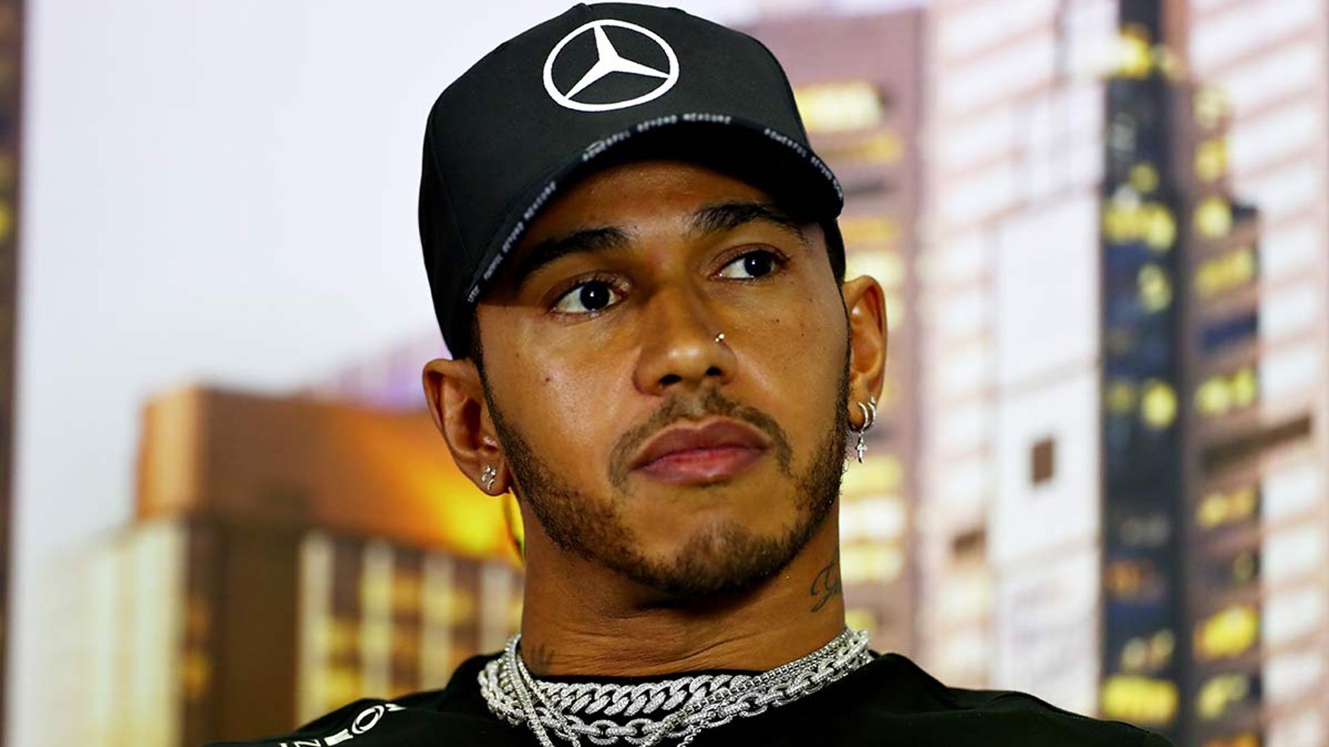 Lewis Hamilton reveals heartbreak over tragic family loss | HELLO!