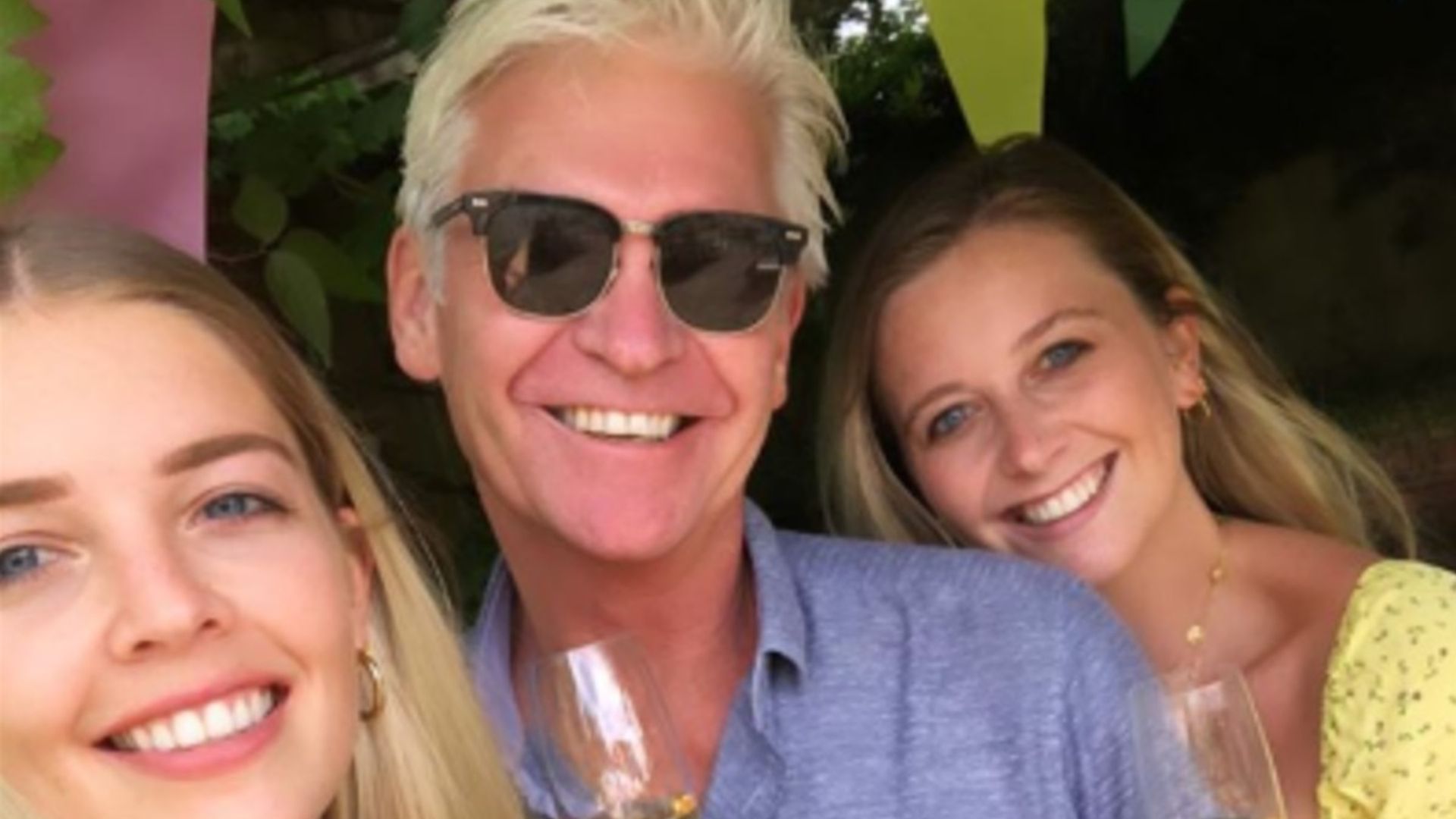 Phillip Schofield shares photo with his daughters and their special ...