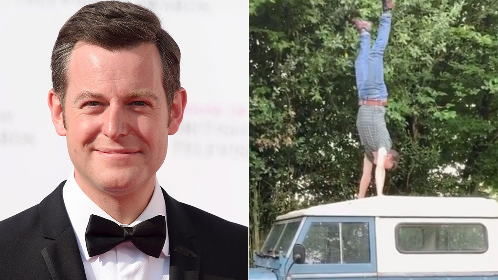 Matt Baker performs dangerous INSANE stunt at home and fans think he's ...