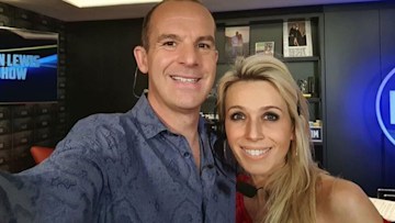 Martin Lewis' wife Lara Lewington stuns fans with unusual 3D face mask ...