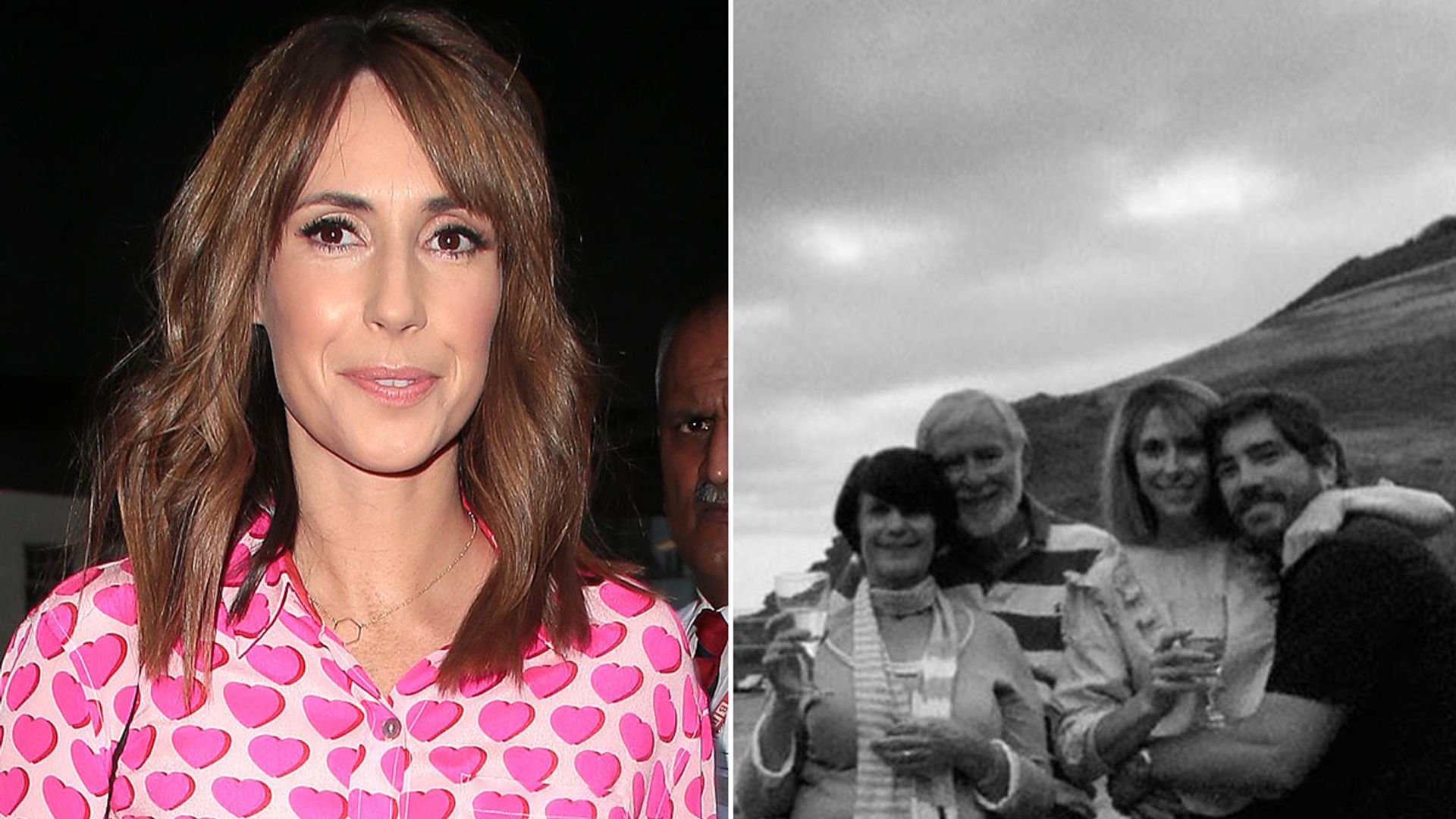 The One Show's Alex Jones bids an emotional farewell to parents | HELLO!