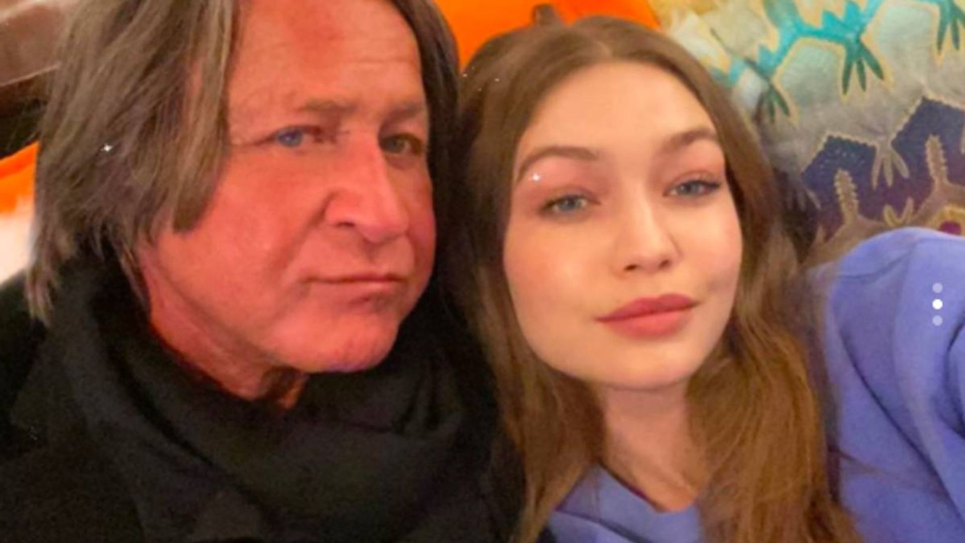 Gigi Hadid's dad shares rare family photo ahead of her baby's arrival ...