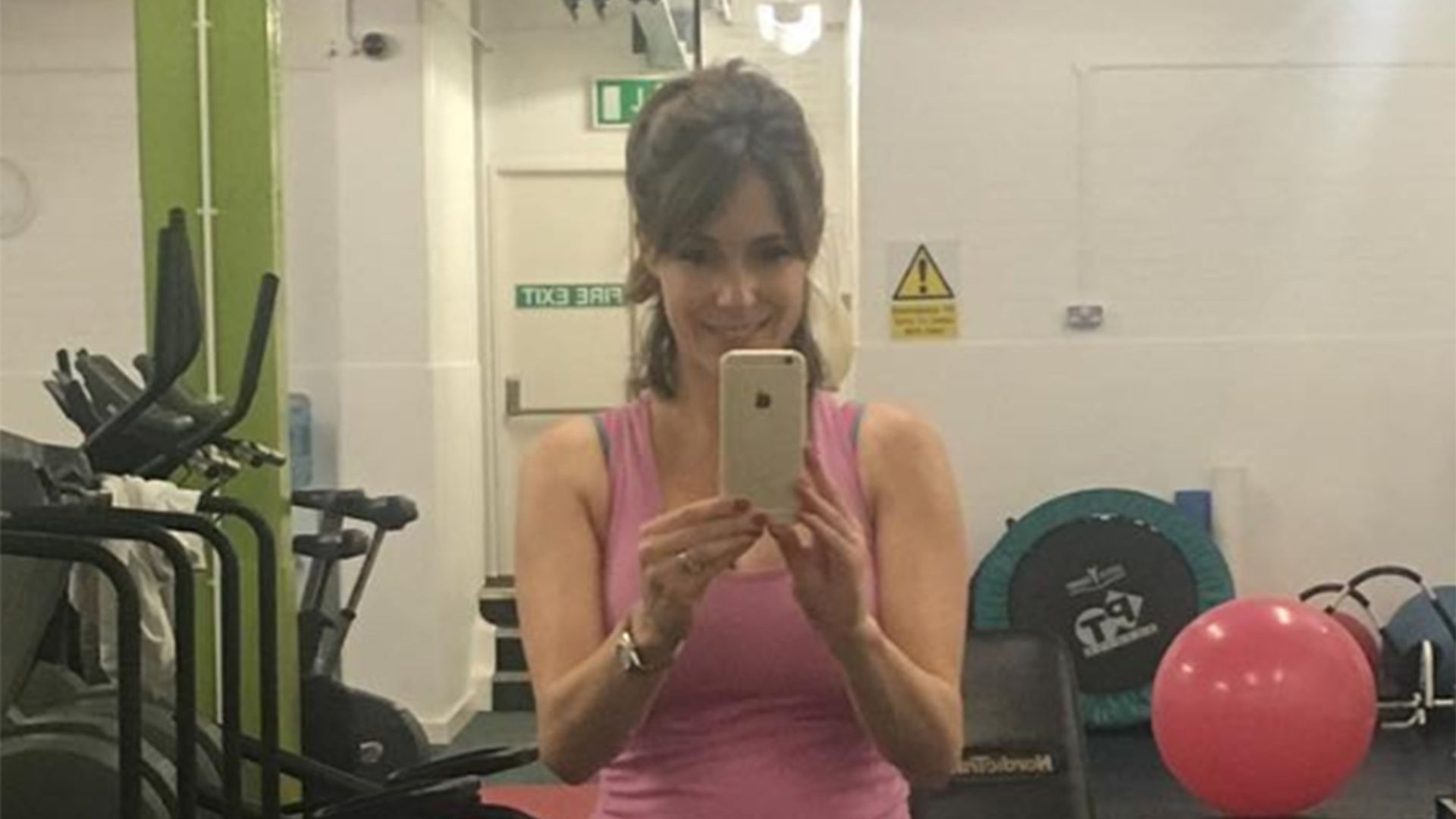 Is One Show star Alex Jones an exercise 'cheat'? PHOTO | HELLO!