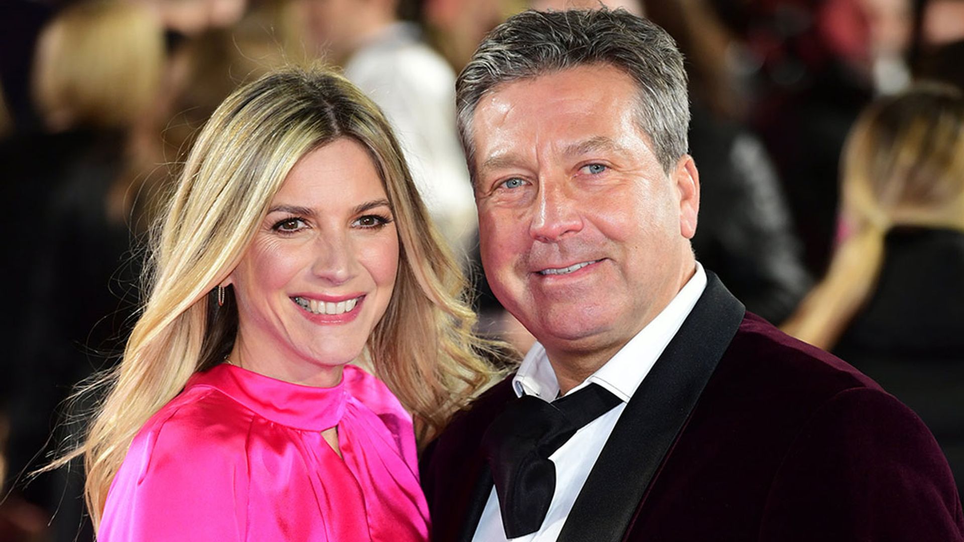 Lisa Faulkner makes very rare comment on being a stepmother to John ...
