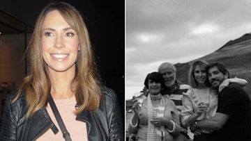 The One Show's Alex Jones shares extremely rare photo of parents for ...