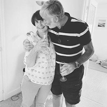 The One Show's Alex Jones shares extremely rare photo of parents for ...