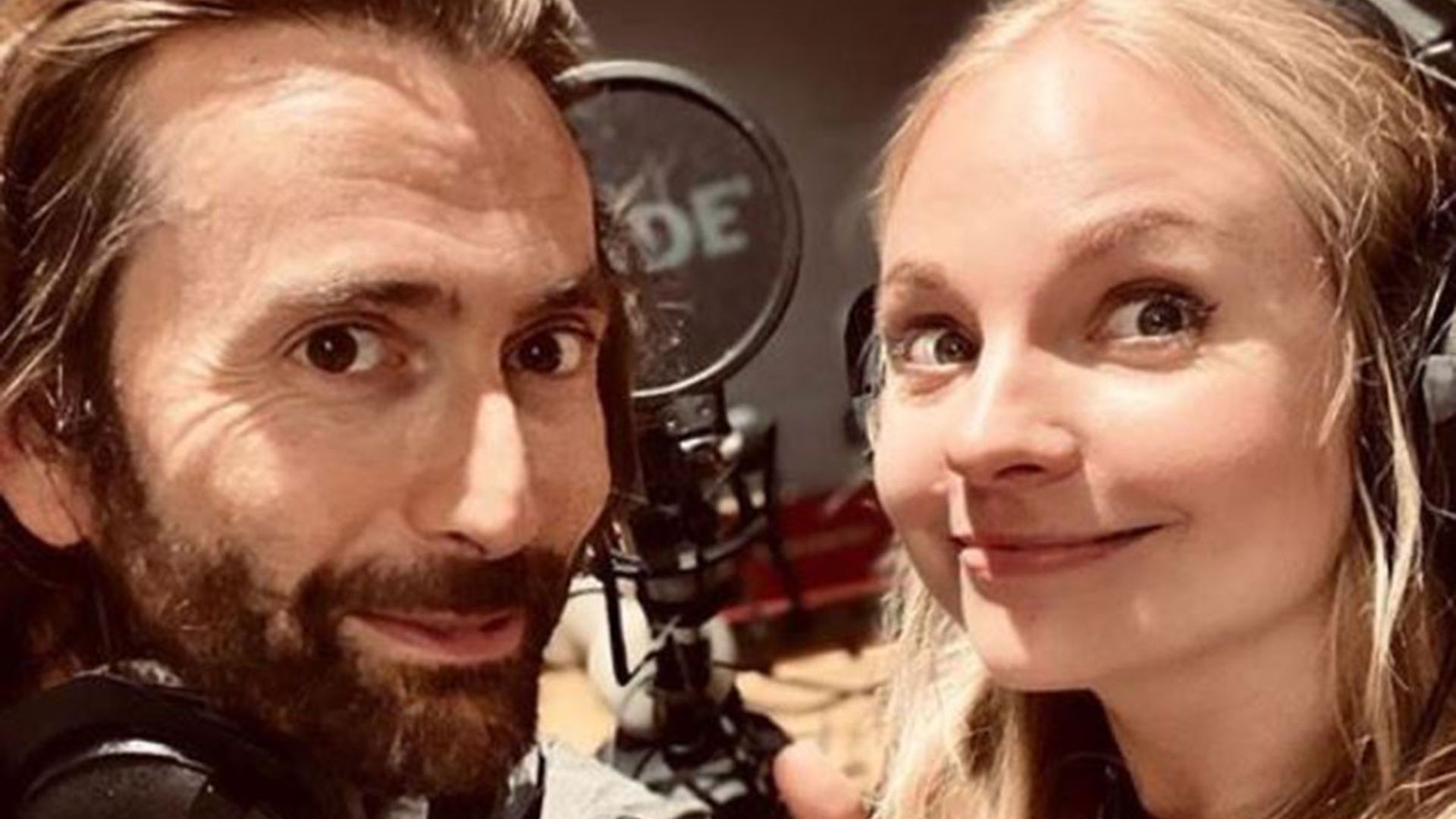 David Tennant's wife Georgia posts extremely rare photo of children ...