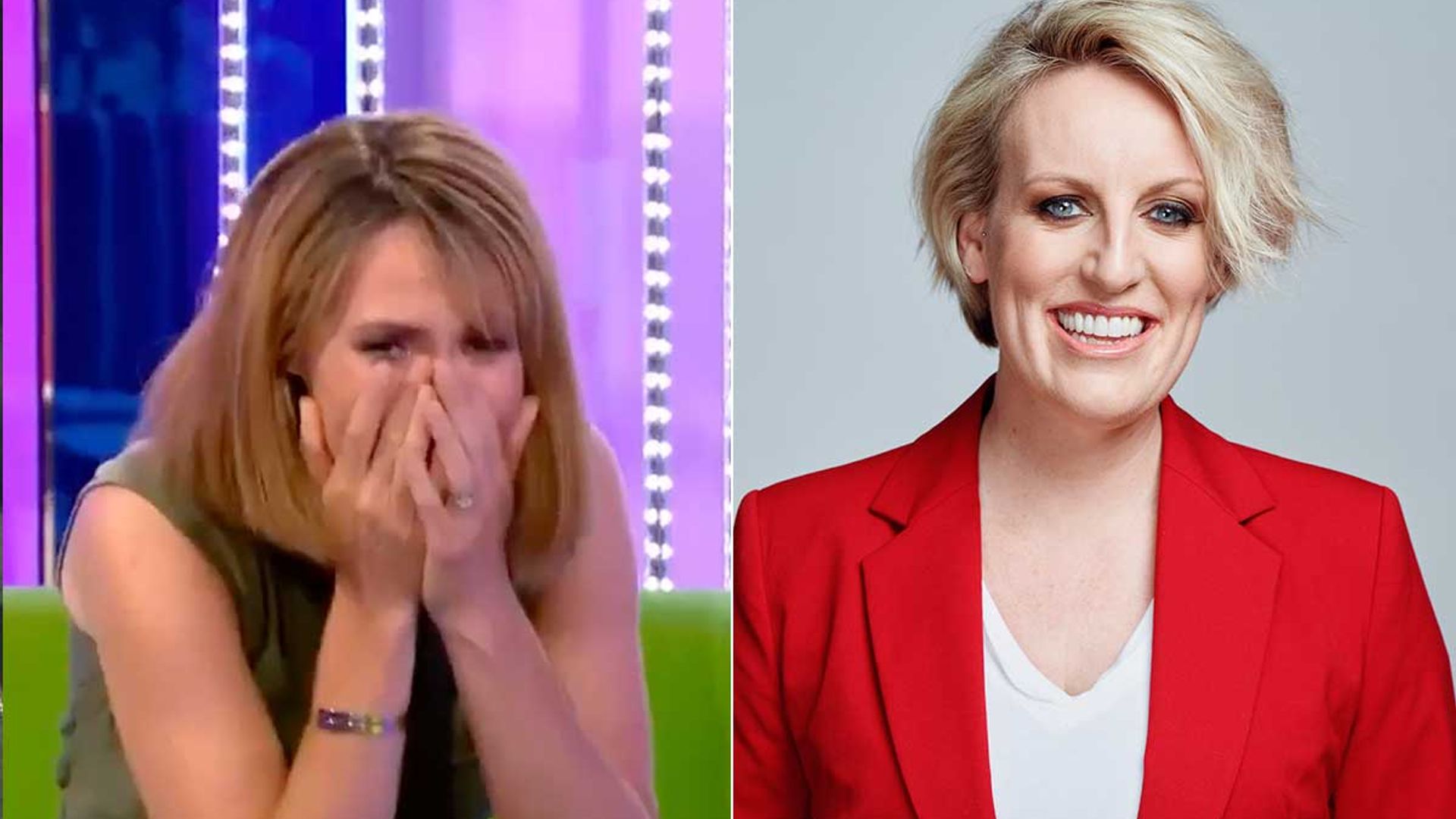 Steph McGovern reduces the One Show's Alex Jones to tears for this ...