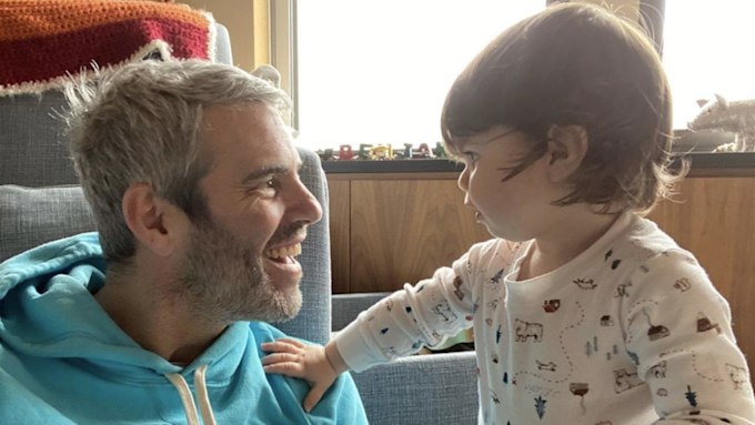 Andy Cohen shares adorable beach photo with his son | HELLO!