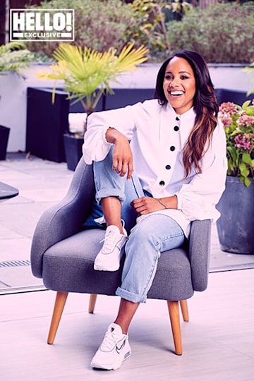 Strictly's Alex Scott opens up about her incredible change in career ...