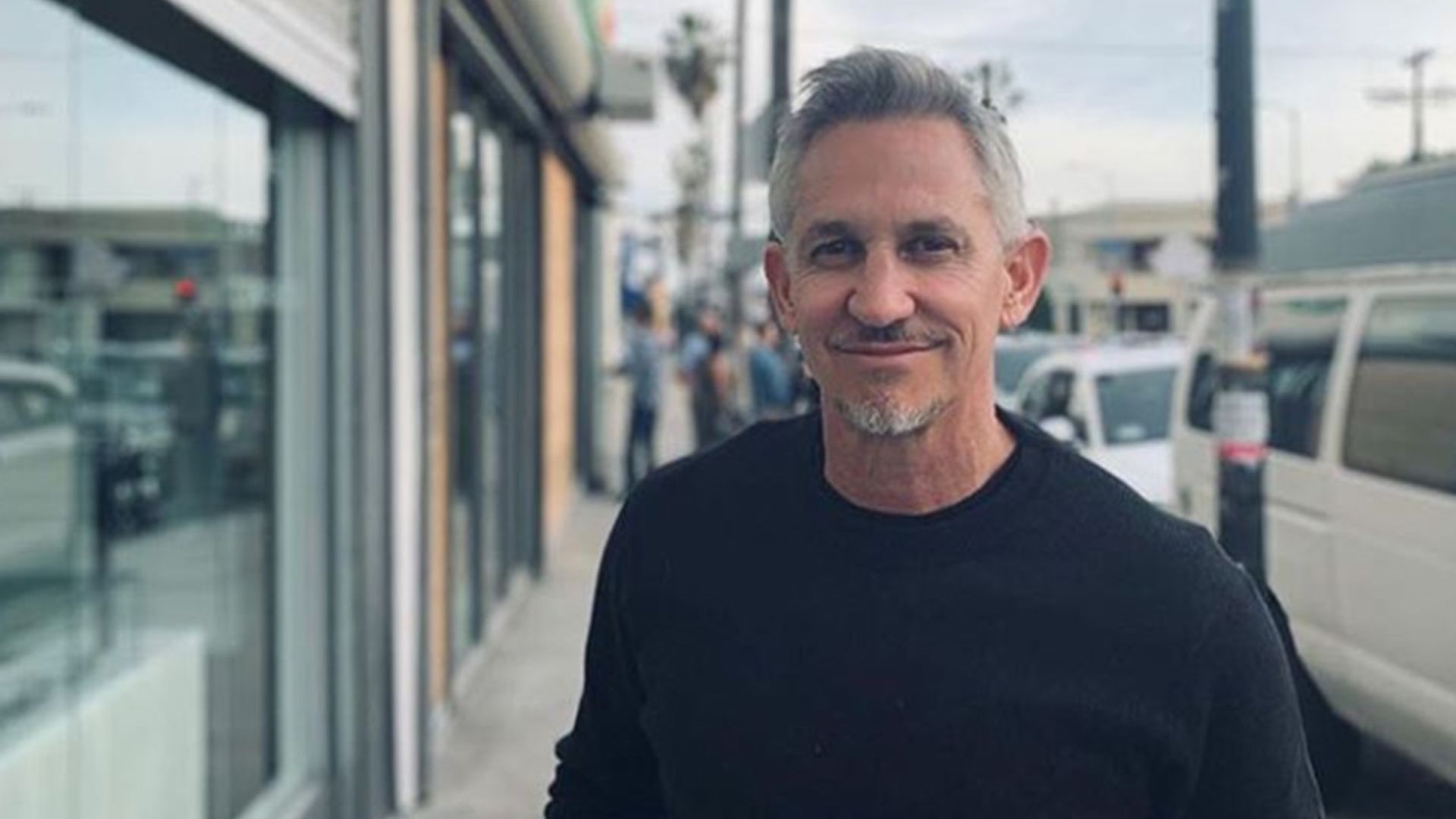 Gary Lineker STUNS fans with very rare photo of lookalike son, Angus ...
