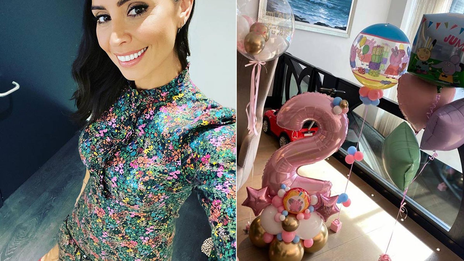 Christine Lampard shares pictures from daughter Patricia's second ...