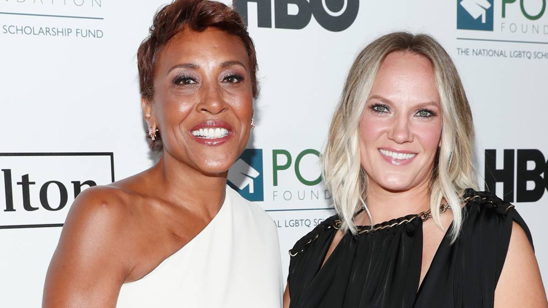GMA's Robin Roberts marks end of an era with partner Amber Laign in ...