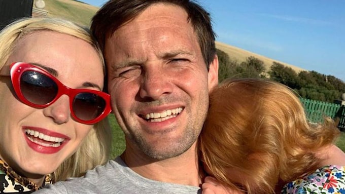Call the Midwife's Helen George and Jack Ashton celebrate daughter's ...