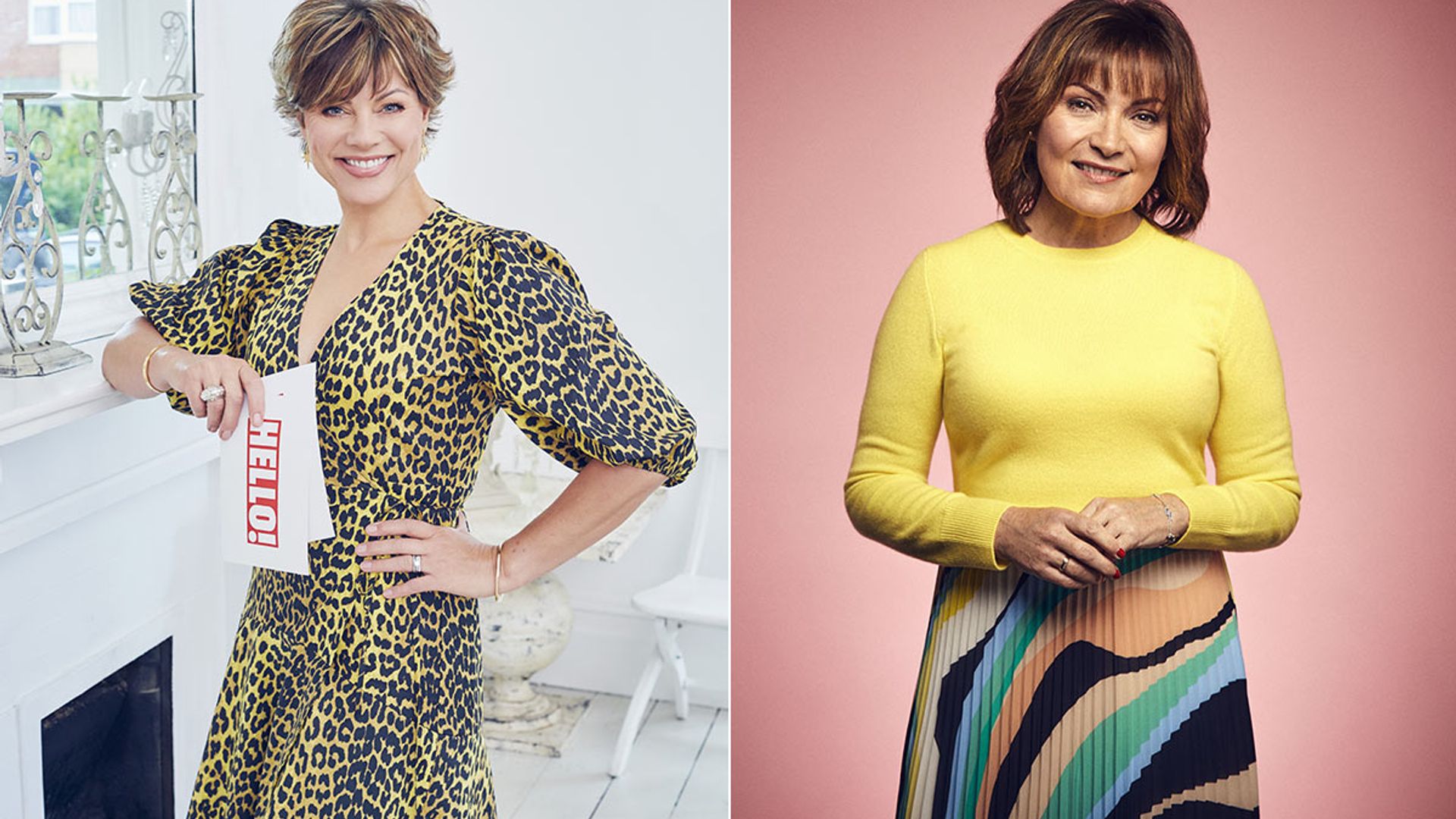 Strictly's Kate Silverton and Lorraine Kelly help launch HELLO!'s Star ...