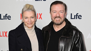 Ricky Gervais shocks fans after fostering little beauty | HELLO!
