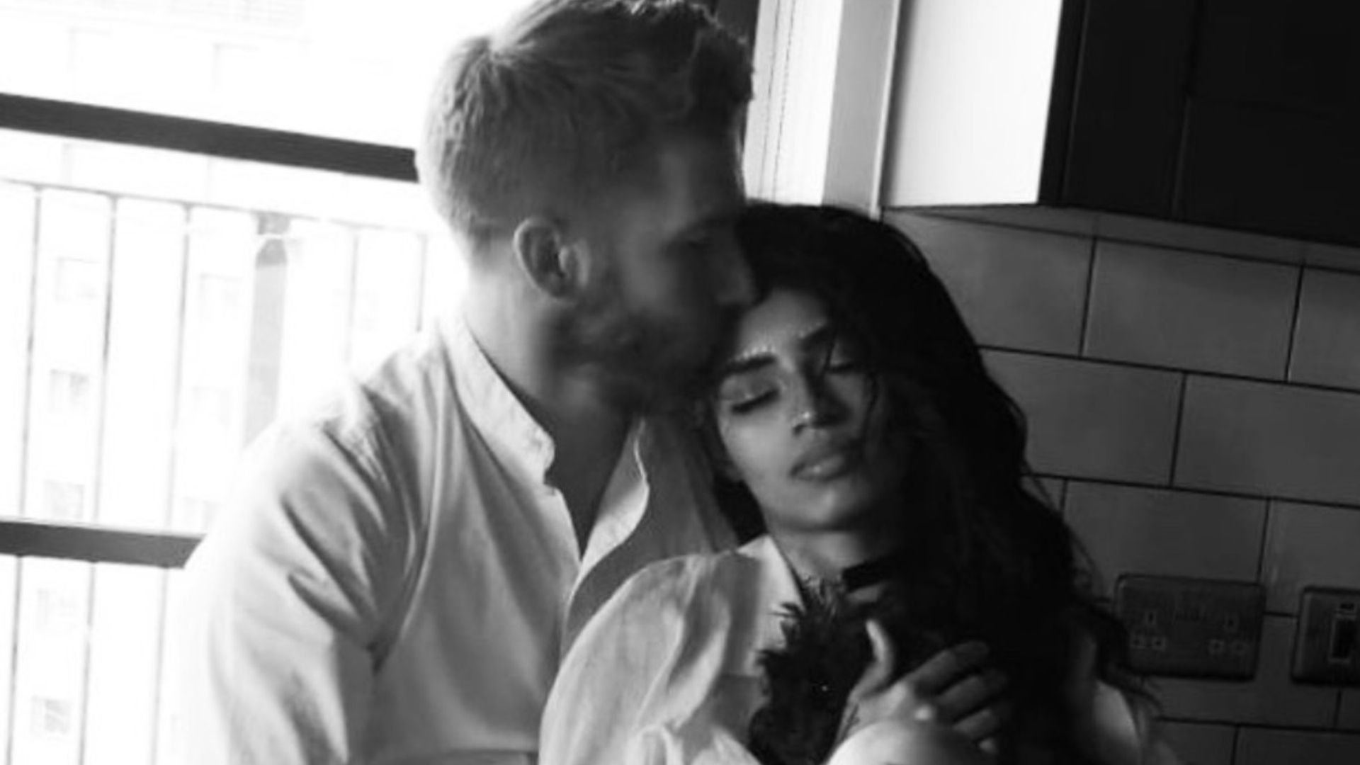 Neil Jones and new girlfriend Luisa Eusse reveal unbelievable ...