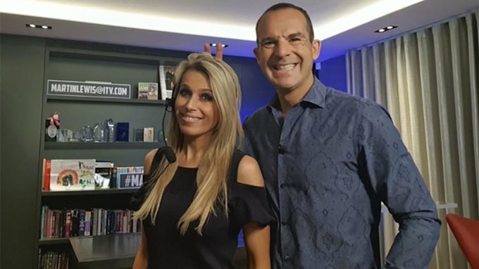 Martin Lewis reveals wife Lara's 'ridiculously cool' new gadget | HELLO!