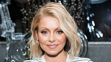 Kelly Ripa bares her washboard abs in two-piece Halloween outfit | HELLO!