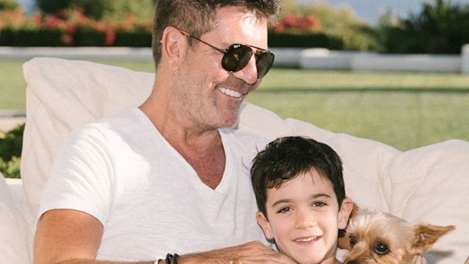 Simon Cowell's son Eric looks completely different in rare photos | HELLO!