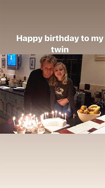 Gordon Ramsay pays emotional tribute to daughter Tilly for special ...