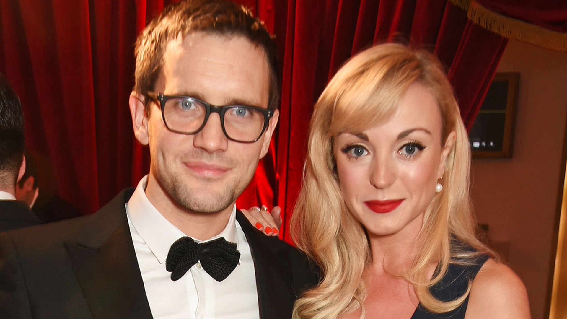 Call the Midwife's Helen George and boyfriend Jack Ashton celebrate ...