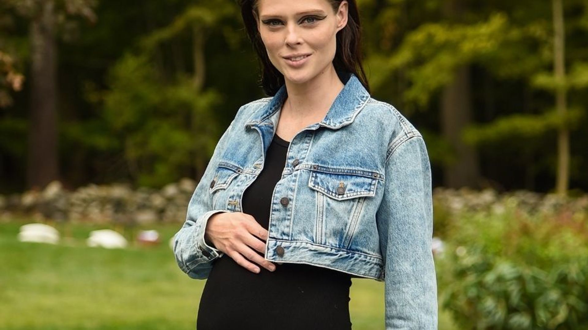 Supermodel Coco Rocha a welcomes baby girl – see the first picture and ...