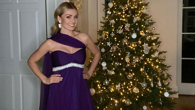 Katherine Jenkins shares incredibly rare family photo alongside her ...