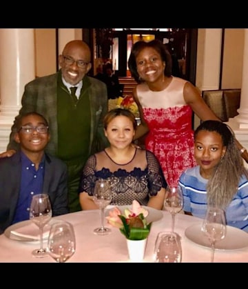 Al Roker shares rare photo with all three children following cancer ...