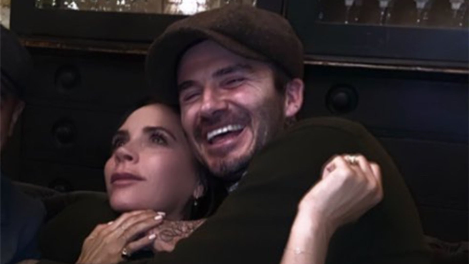 David Beckham SINGS – but gets a telling off from wife Victoria! WATCH ...