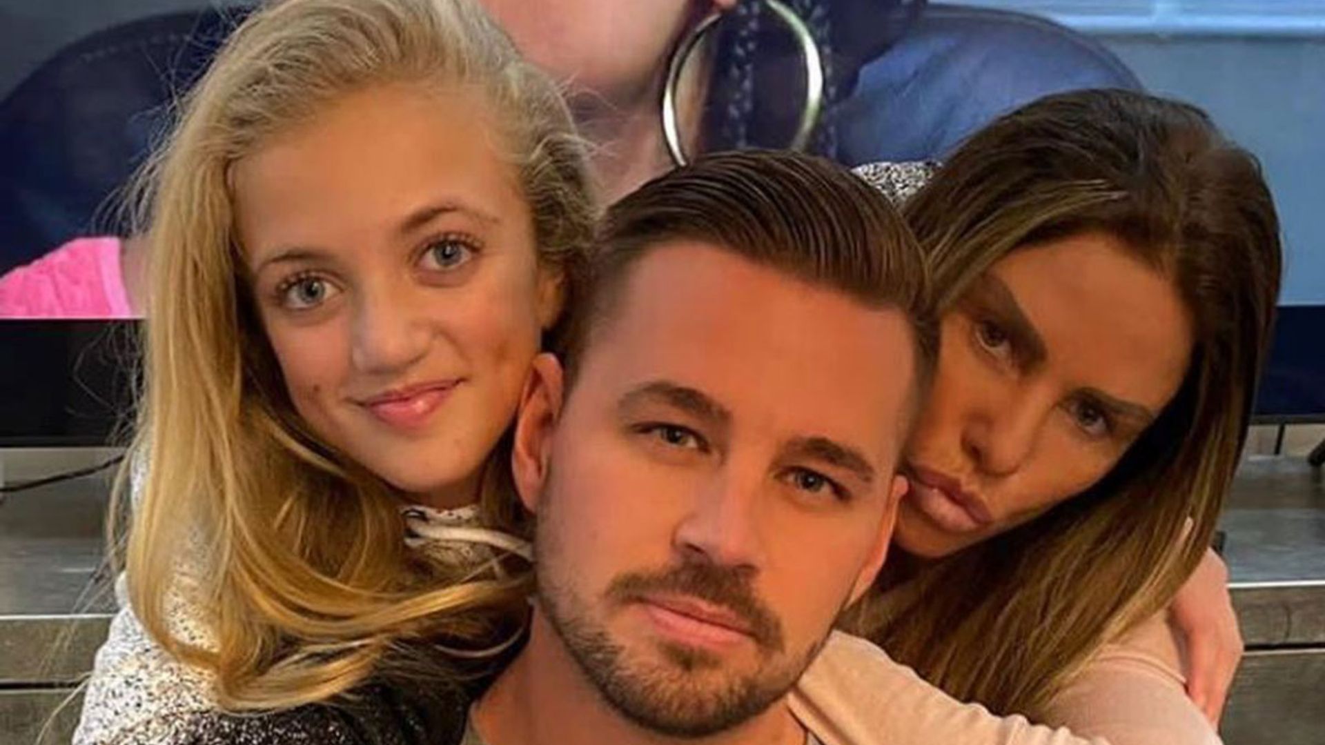Peter Andre's daughter Princess SHOCKS with glam makeover | HELLO! Peter Andre's daughter Princess SHOCKS with glam makeover | HELLO!