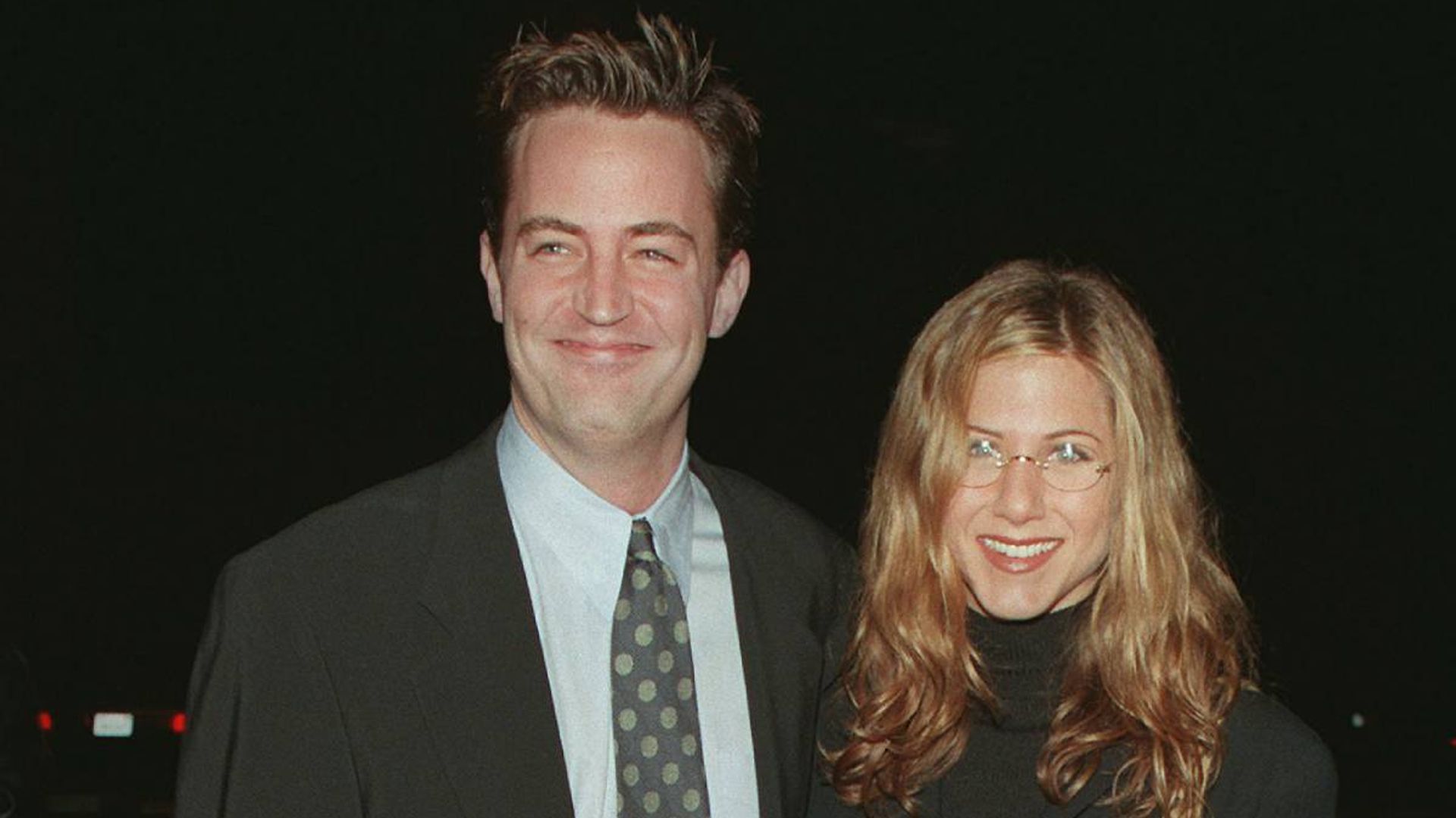 Jennifer Aniston reacts to Matthew Perry's latest post about fiancée ...