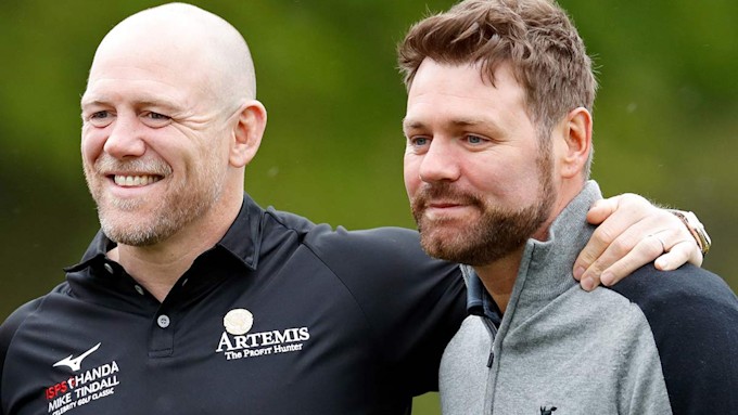 Brian McFadden reveals Mike Tindall gave him advice after two ...
