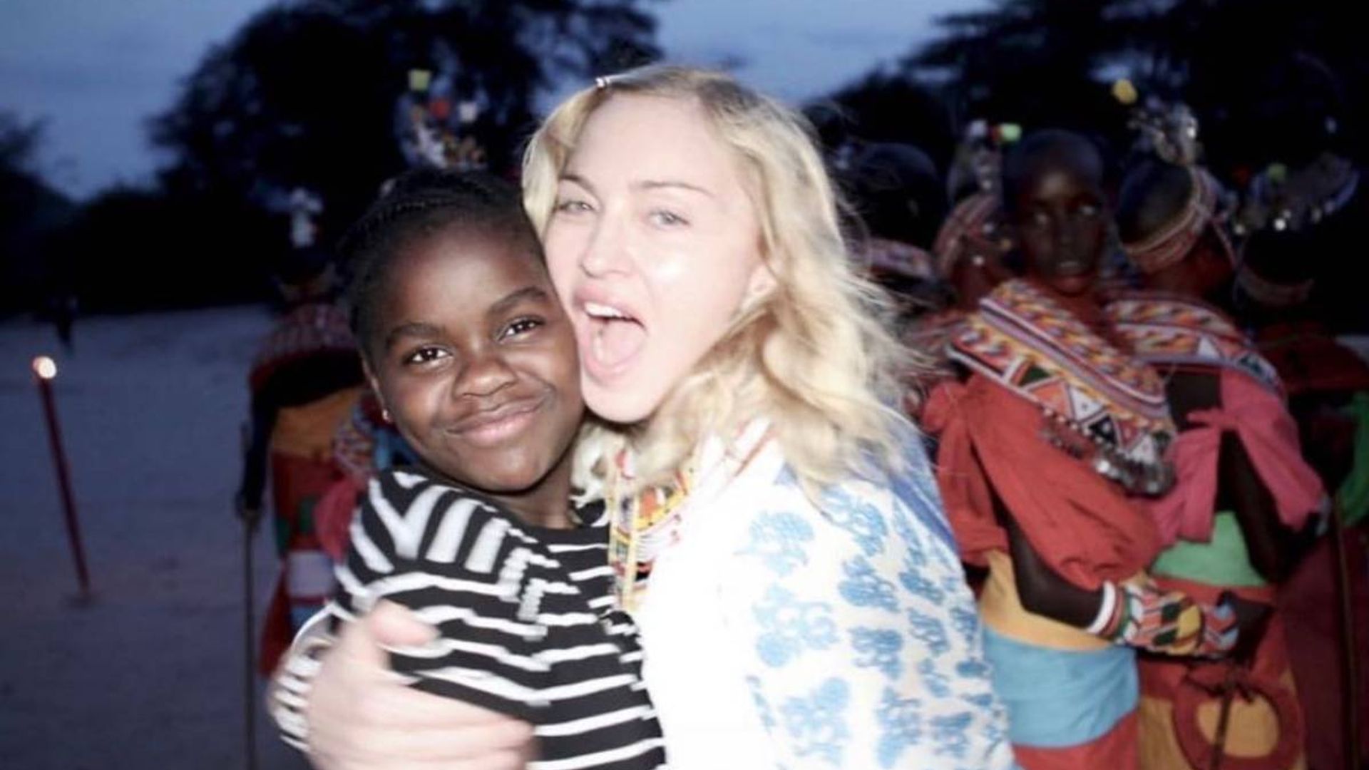 Madonna reveals daughter's incredible talent with striking new photos ...