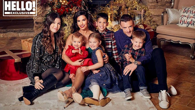 Rebekah Vardy turns home into magical winter wonderland - see exclusive ...