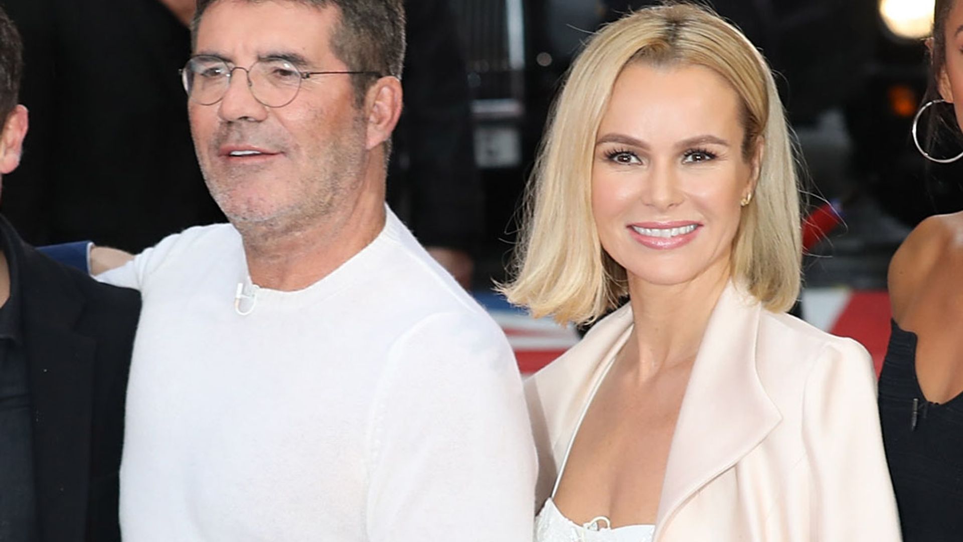 Amanda Holden and Simon Cowell get hilarious roasting in Queen's speech ...