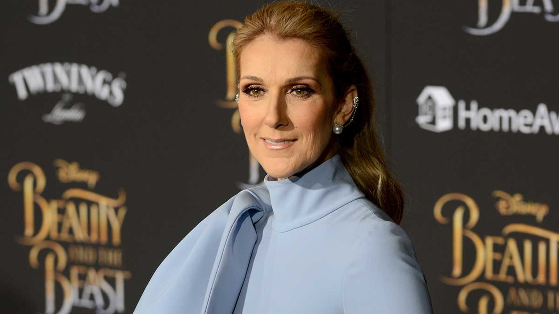 Celine Dion shares rare festive family photo of three sons | HELLO!
