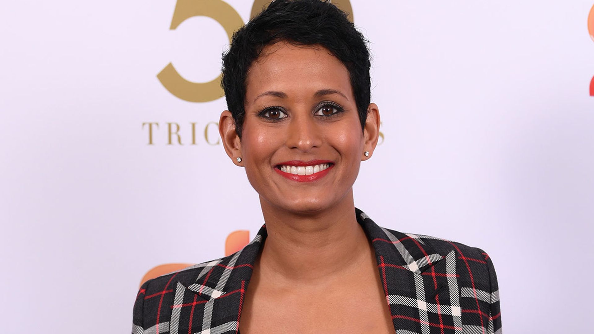 Naga Munchetty gives rare look at her Christmas Day | HELLO!